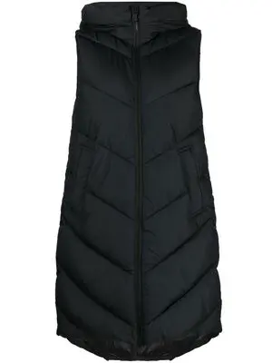 SAVE THE DUCK Juliet Long Puffer Gilet