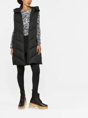 SAVE THE DUCK Juliet Long Puffer Gilet