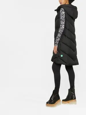 SAVE THE DUCK Juliet Long Puffer Gilet