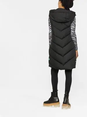 SAVE THE DUCK Juliet Long Puffer Gilet