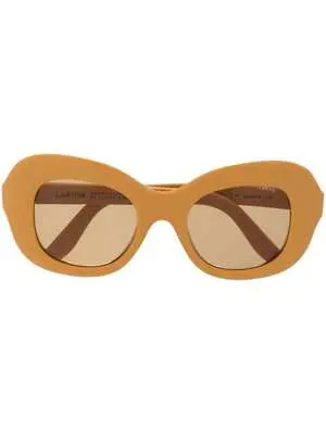 LAPIMA Mafalda Oversized Sunglasses - Yellow