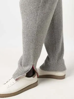 Brunello Cucinelli Cashmere Ribbed Joggers