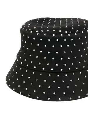 Ruslan Baginskiy Crystal-embellished Bucket Hat