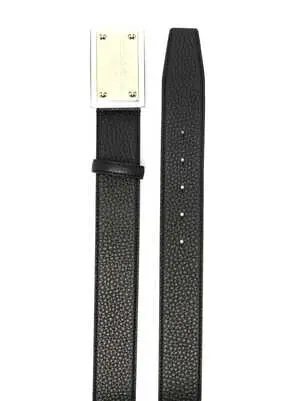 Dolce & Gabbana Buckled Leather Belt