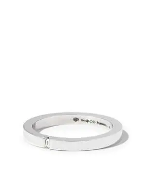 Le Gramme 18kt 5g Polished 2mm Wedding Ring - White Gold