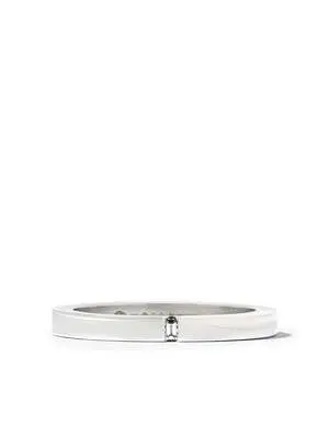 Le Gramme 18kt 5g Polished 2mm Wedding Ring - White Gold