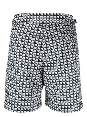 Orlebar Brown Graphic Print Swim Shorts
