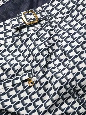 Orlebar Brown Graphic Print Swim Shorts