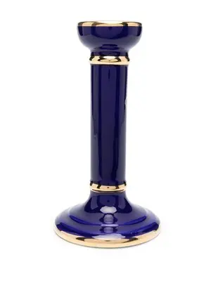 Etro Bird-print Ceramic Candle Holder