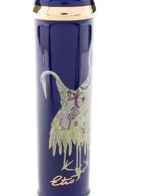 Etro Bird-print Ceramic Candle Holder