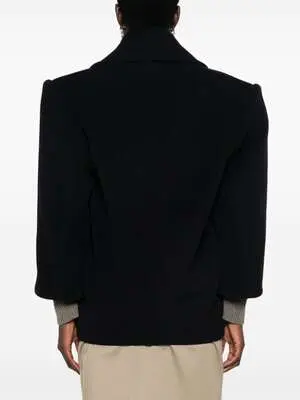 Saint Laurent Double-breasted Wool Coat