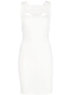 Herve Leger Icon Strappy Mini Dress