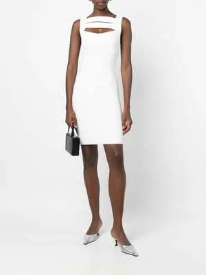 Herve Leger Icon Strappy Mini Dress