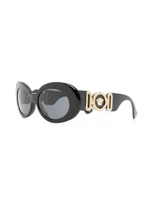 Versace Medusa Oval-frame Sunglasses