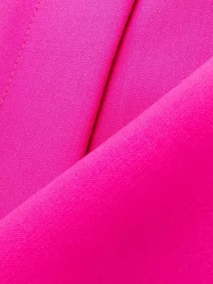 MSGM Straight-leg Wool Trousers