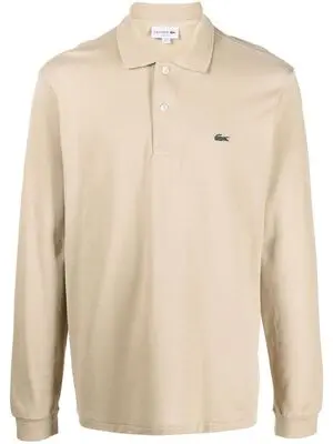 Lacoste Long Sleeve Polos For Men
