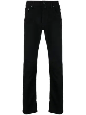 Jacob Cohen Slim-cut Jeans - Black
