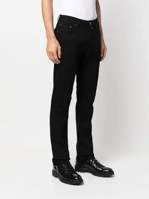 Jacob Cohen Slim-cut Jeans - Black