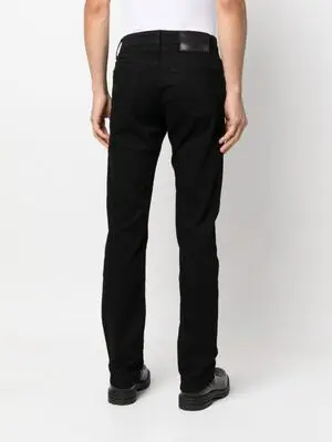 Jacob Cohen Slim-cut Jeans - Black