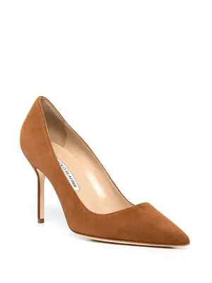 Manolo Blahnik Stiletto Heeled Pumps