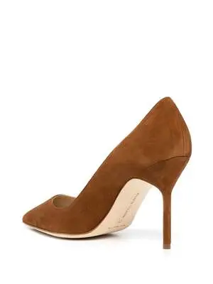 Manolo Blahnik Stiletto Heeled Pumps
