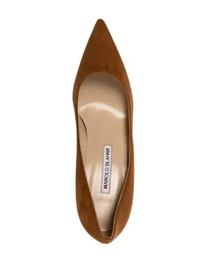 Manolo Blahnik Stiletto Heeled Pumps