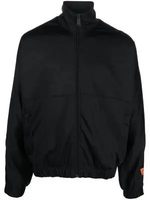 Heron Preston Logo-patch Tracktop - Black
