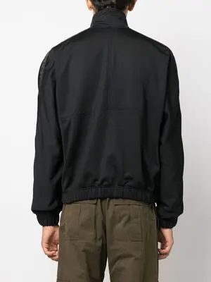 Heron Preston Logo-patch Tracktop - Black