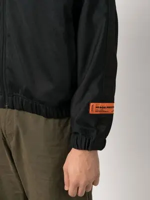 Heron Preston Logo-patch Tracktop - Black