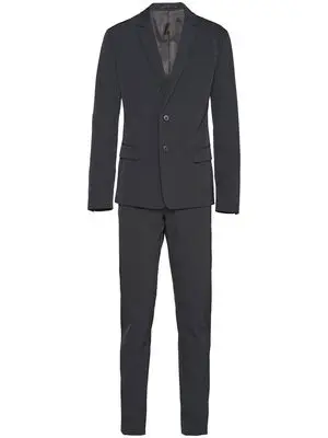 Prada Single-breasted Suit - Black