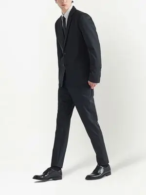 Prada Single-breasted Suit - Black