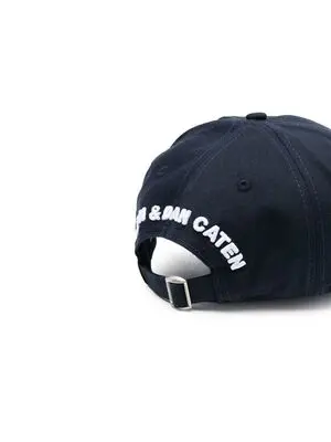 Dsquared2 Embroidered-logo Baseball Cap - Blue