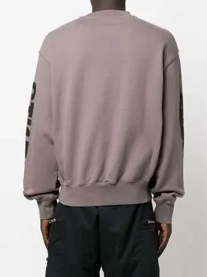 Heron Preston Flaming Skull Sweatshirt
