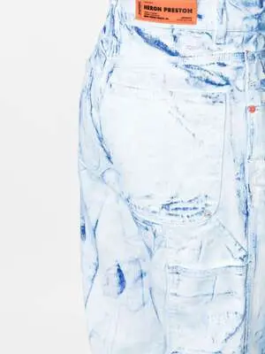 Heron Preston Distressed-effect Denim Jeans