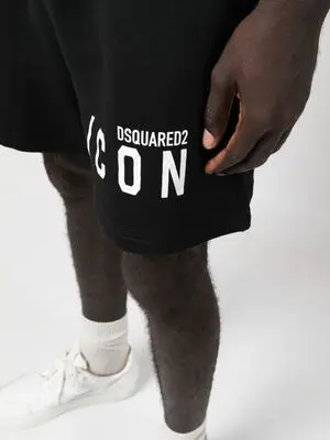 Dsquared2 Logo-print Track Shorts