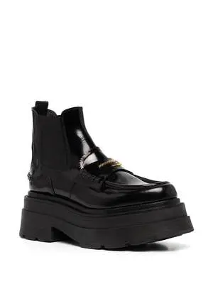 Alexander Wang Carter Platform Loafer Boots