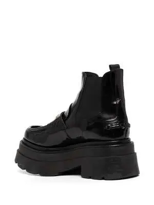 Alexander Wang Carter Platform Loafer Boots