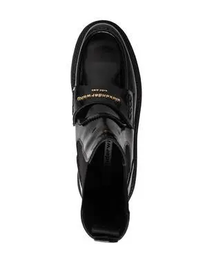 Alexander Wang Carter Platform Loafer Boots