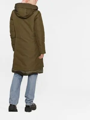 Woolrich Weoka Down-padded Parka - Green