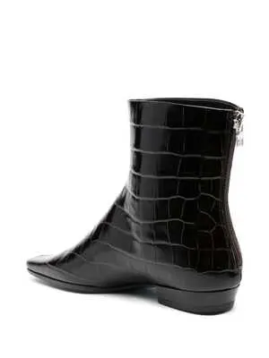 TOTEME The Western Crocodile-effect Boots