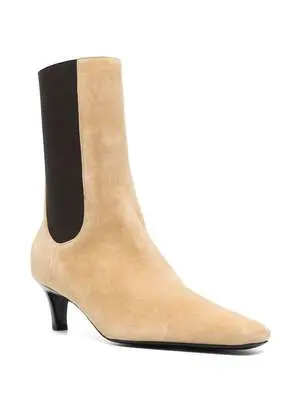 TOTEME Square-toe Ankle Boots