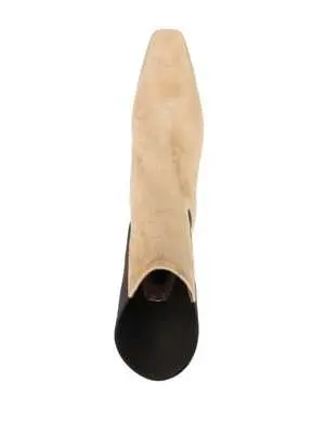 TOTEME Square-toe Ankle Boots