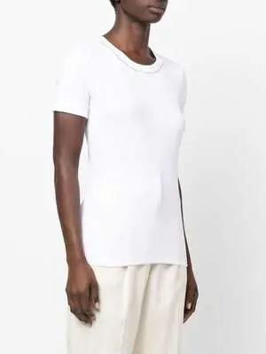 Peserico Stretch-jersey Micro-rib T-shirt