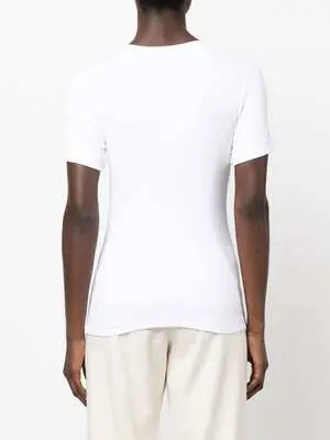 Peserico Stretch-jersey Micro-rib T-shirt