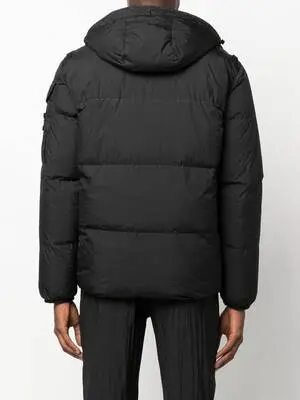 Stone Island Compass-patch Puffer Jacket