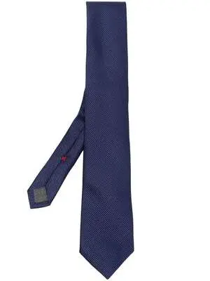 Brunello Cucinelli Textured Neck Tie - Blue