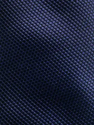 Brunello Cucinelli Textured Neck Tie - Blue