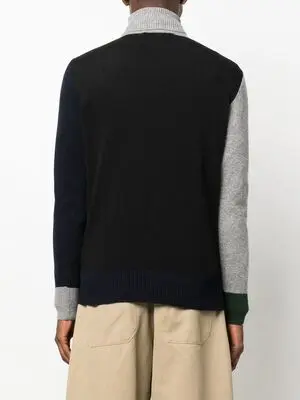 THE POWER FOR THE PEOPLE High-neck Wool Jumper