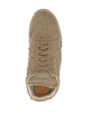 MAISON MARGIELA Replica Low-top Sneakers - Brown