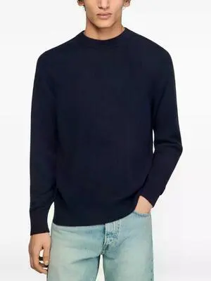 Sandro Cashmere Sweater - Blue